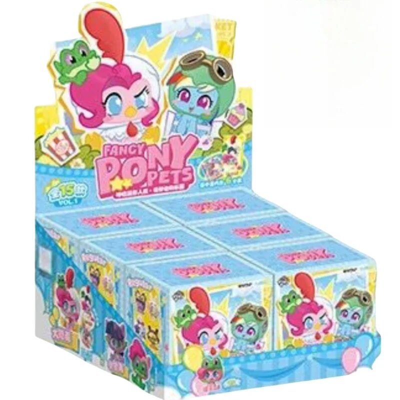 My Little Pony Fancy Pony Pets, набор 6 фигурок MINISO
