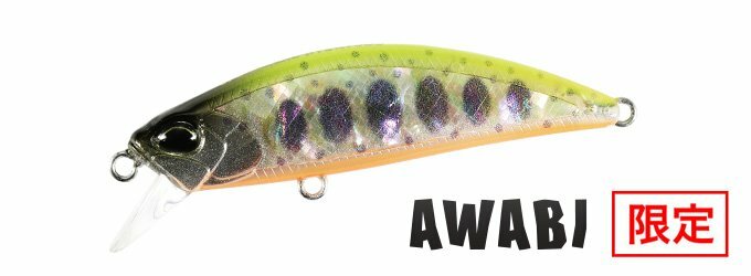 Воблер DUO Spearhead Ryuki 45S Awabi #CCC4112 Chart Yamame Awabi