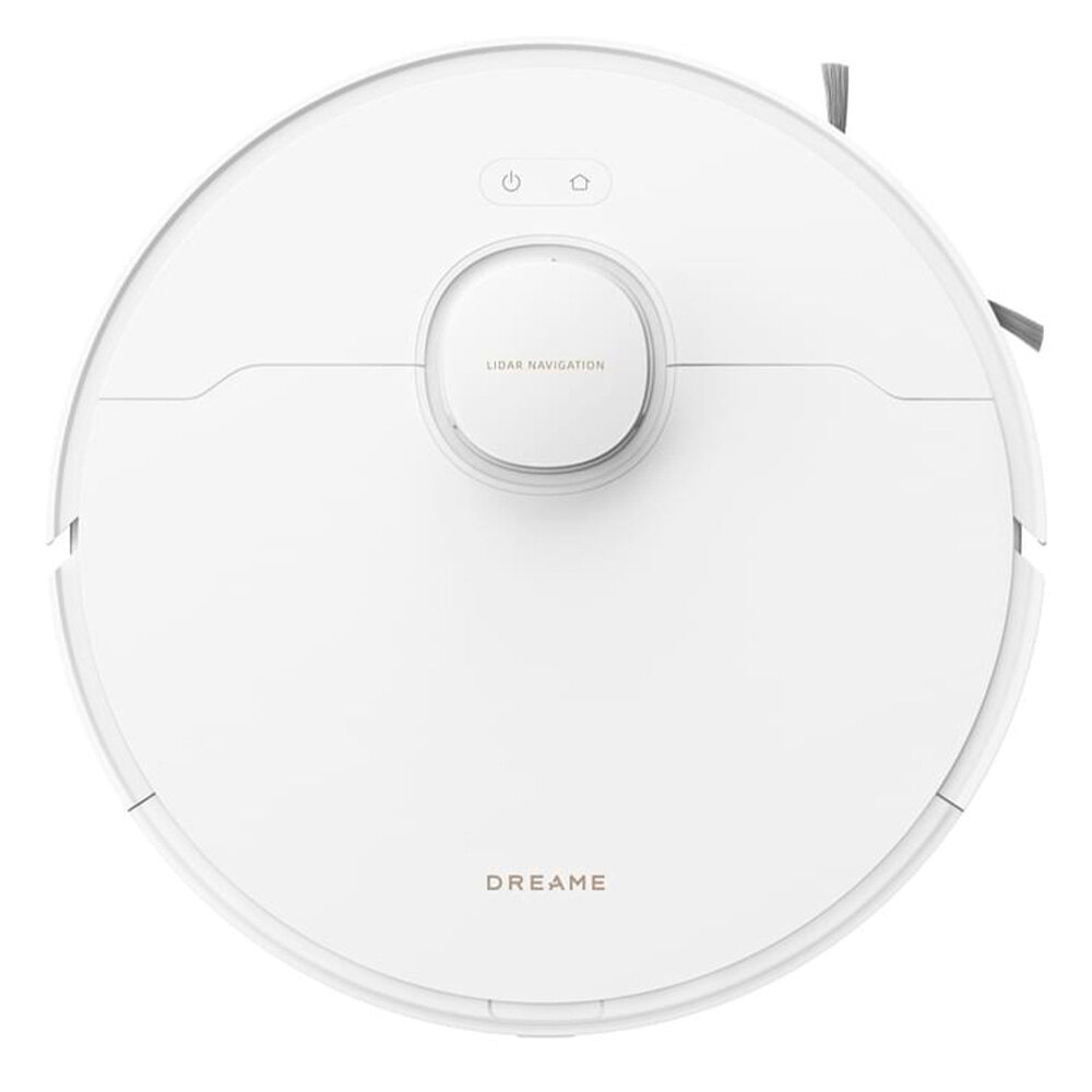 Робот-пылесос Dreame D20 Pro Global, белый, с УФ-лампой, лазерная навигация