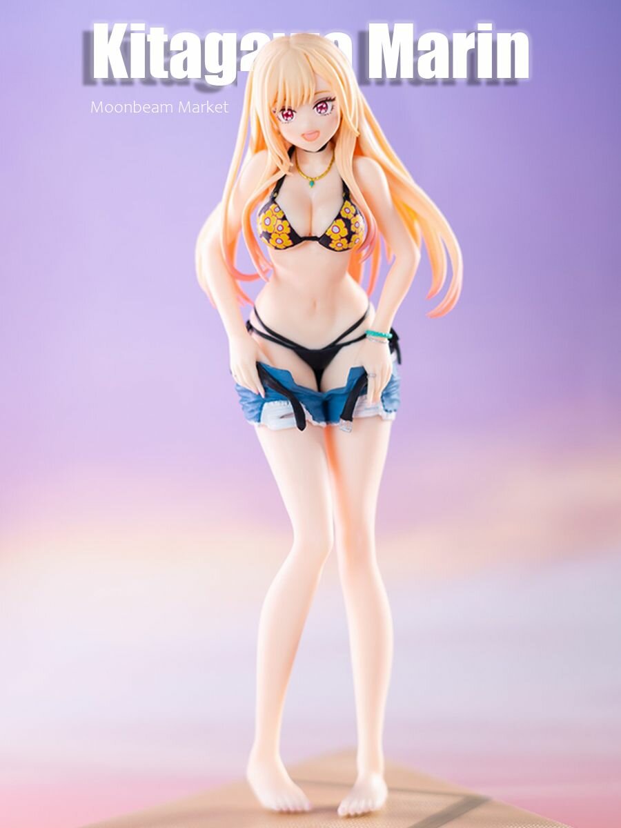 Аниме фигурка My Dress-Up Darling Kitagawa Marin (18см, пакет)