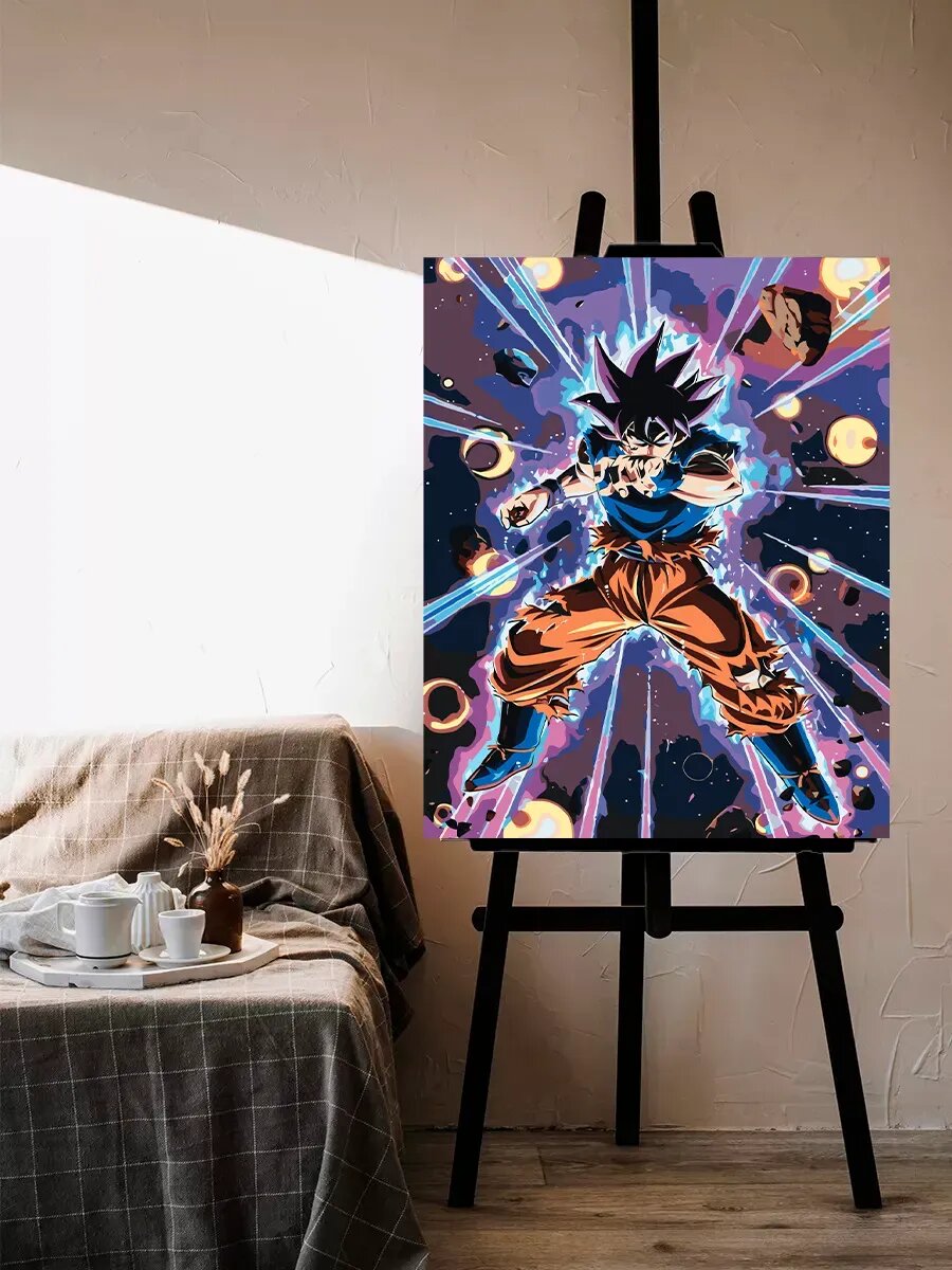 Картина по номерам Драгонболл