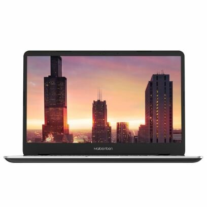 15,6" Ноутбук MAIBENBEN M547 (M5471SB0LSRE1 LINUX ) серебристый - 1920x1080, IPS, AMD Ryzen 7 4750U, ядра: 8 x 1,7 ГГц, 8 ГБ, SSD 512 ГБ, AMD Radeon Graphics, Linux