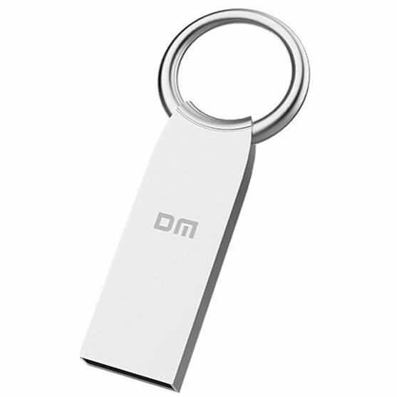 Память USB Flash 64 Гб DM PD175 (PD175 64GB) - открытый, металл, USB 2.0