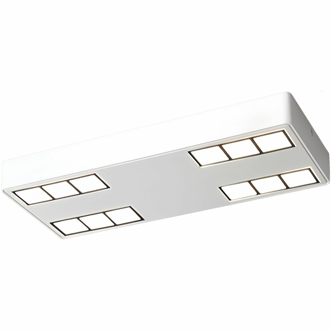 Светильник точечный накладной Wertmark Technical Bellatrix W365xL150xH33 мм LED цвет белый, арт. WTB. O02.007.30.36