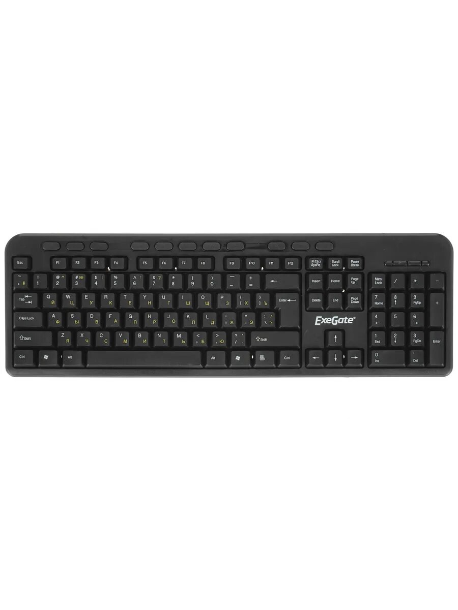 Клавиатура проводная игровая ExeGate LY-500M 115 клавиш