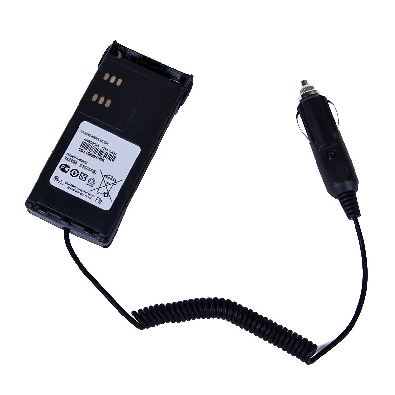 Автомобильный адаптер для рации Motorola GP328 GP340 ht750 mtx850, Черный