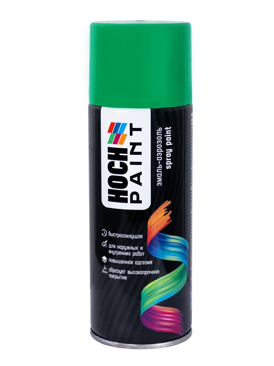 Автомобильная краска спрей мятно-зеленый 6029, 520 мл