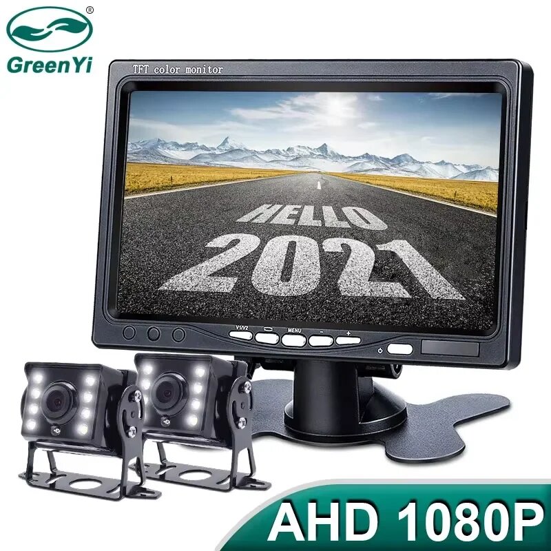 Only AV Monitor 7" Монитор заднего вида