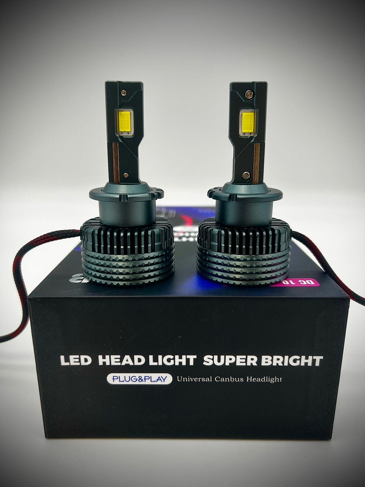 Светодиодные лампы D2S для Skoda Superb 2001-2008 / вместо штатного ксенона для / Д2С LED лампы на Шкода Суперб