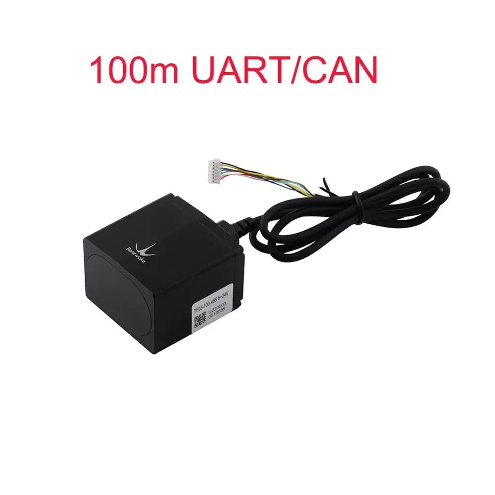 RCmall TF03 LiDAR ToF Дальномер 100m UART CAN