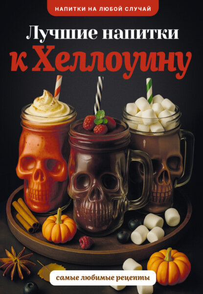 Лучшие напитки к Хэллоуину [Цифровая книга]