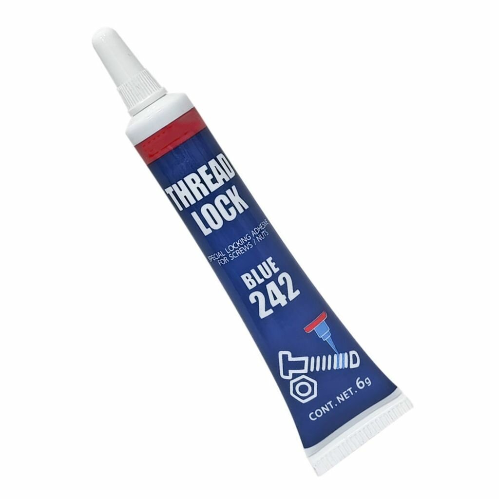 Специальные инструменты для автомобилей, Металлический фиксатор резьбы для болтов и гаек -242-6 мл