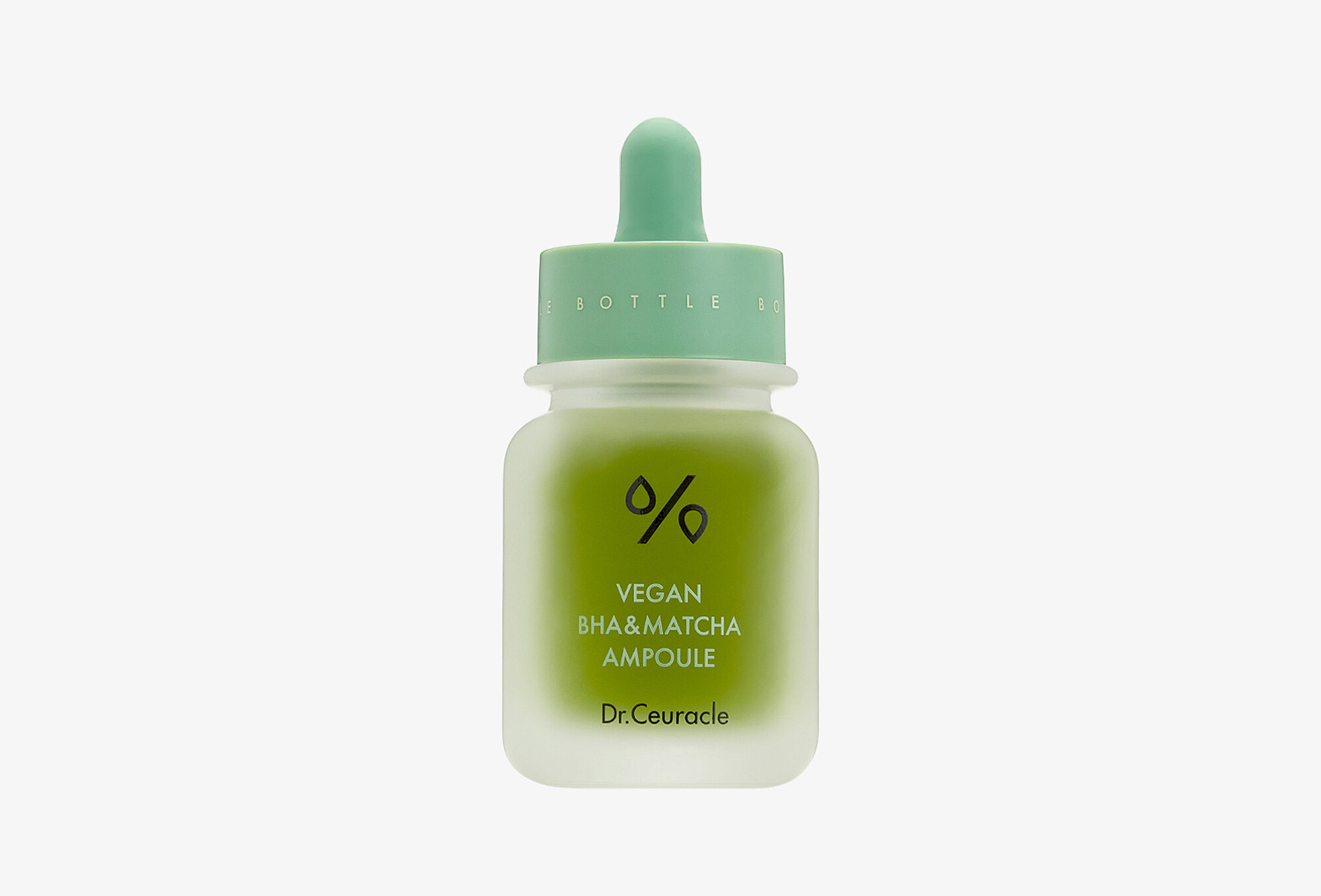 Ампула для лица DR. CEURACLE Vegan BHA Matcha Ampoule 30 мл