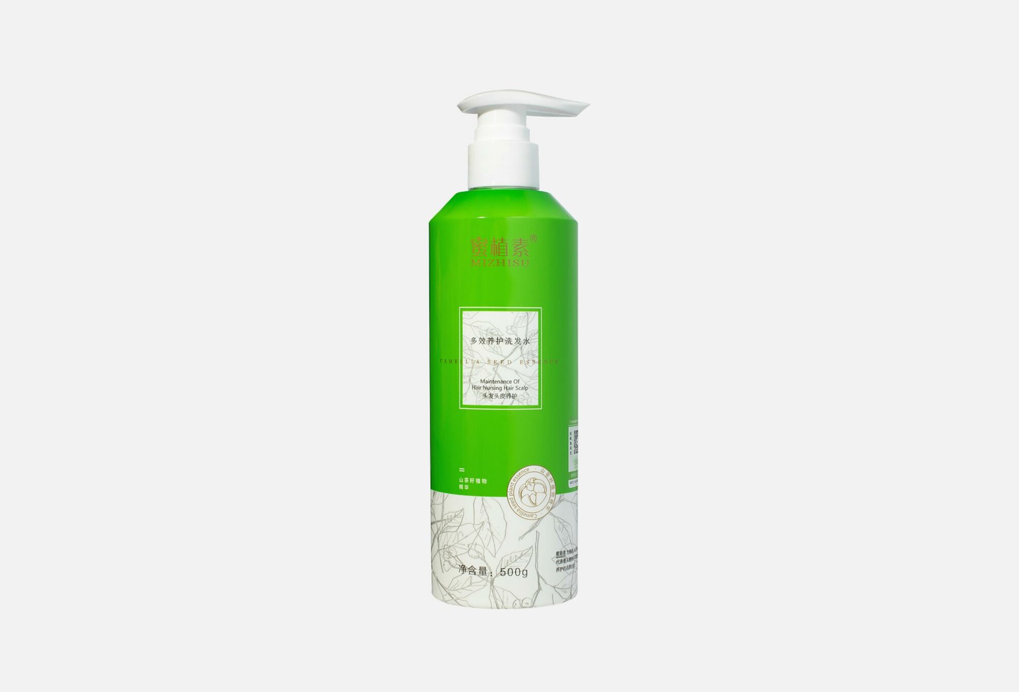 Шампунь для волос MIZHISU Maintenance of Hair Nursing Hair scalp 500 мл