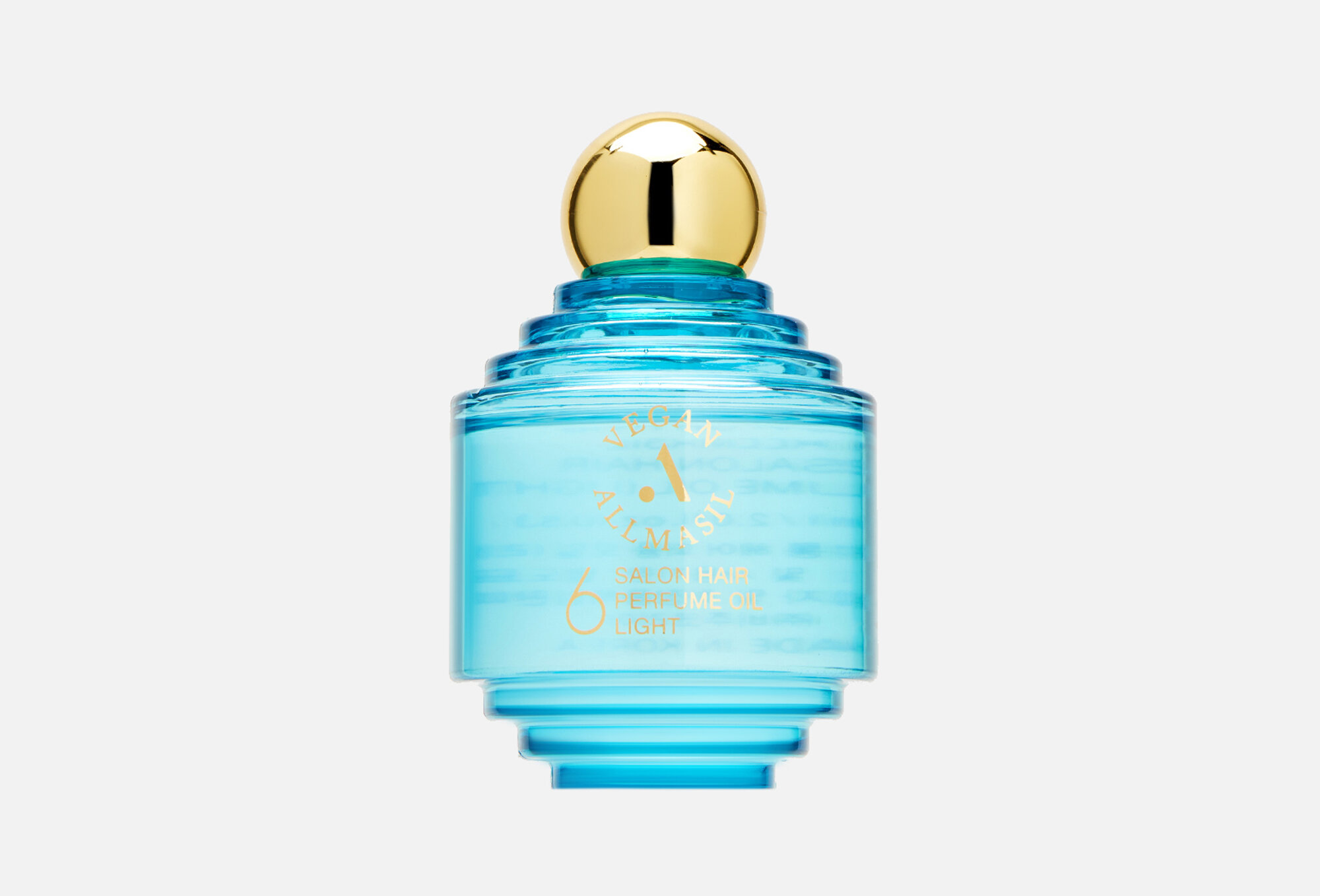 Легкое масло для волос ALLMASIL 6 Salon Hair Perfume Oil 60 мл