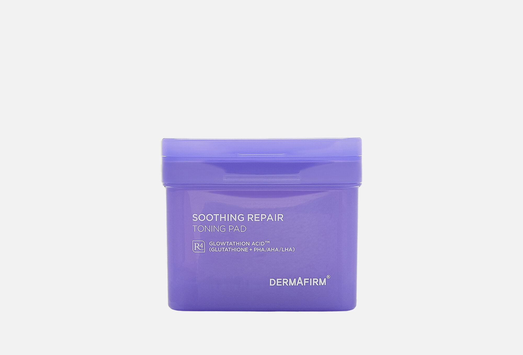 Тонизирующие пэды для лица DERMAFIRM SOOTHING REPAIR R4