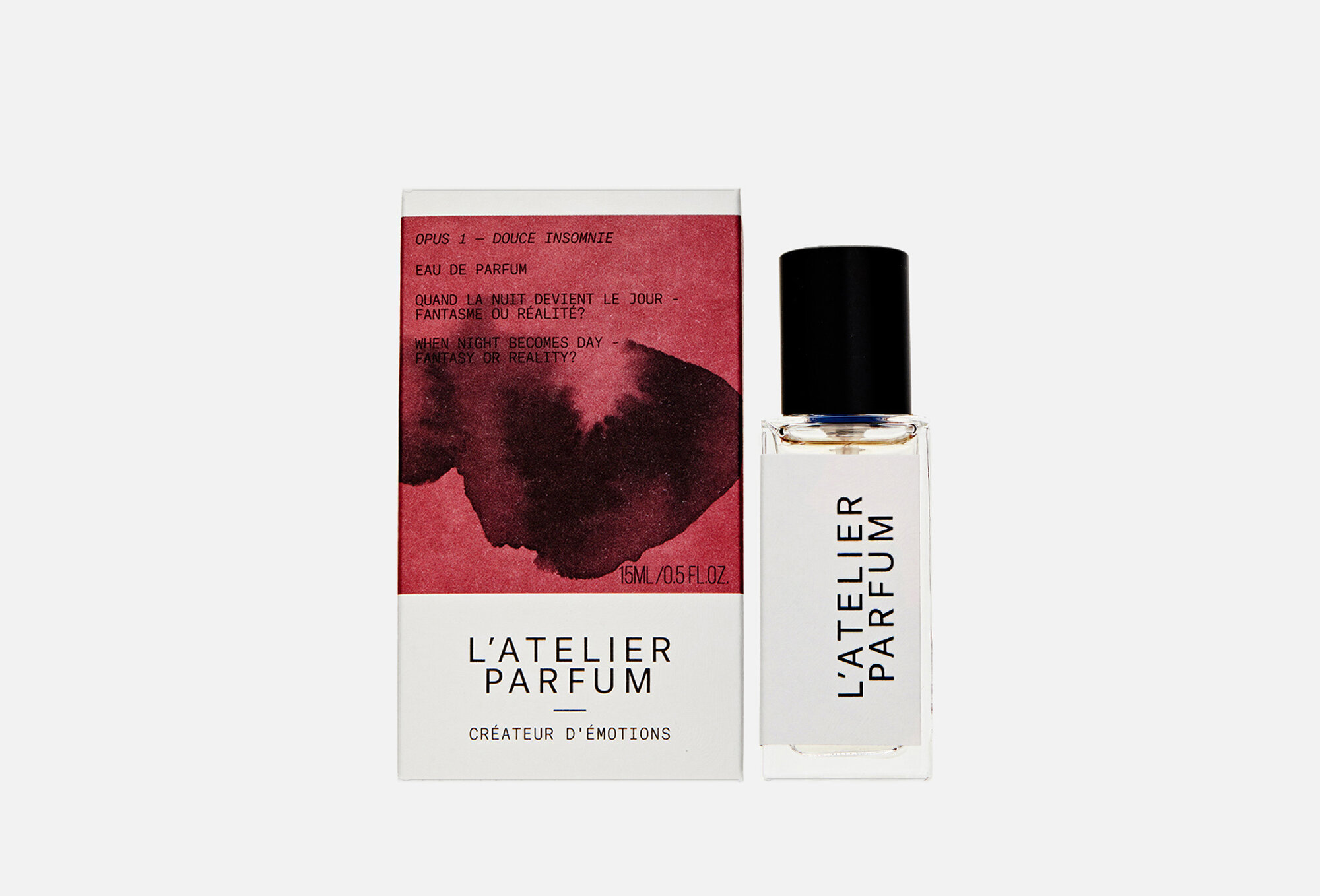 Парфюмерная вода L'ATELIER PARFUM DOUCE INSOMNIE 15 мл
