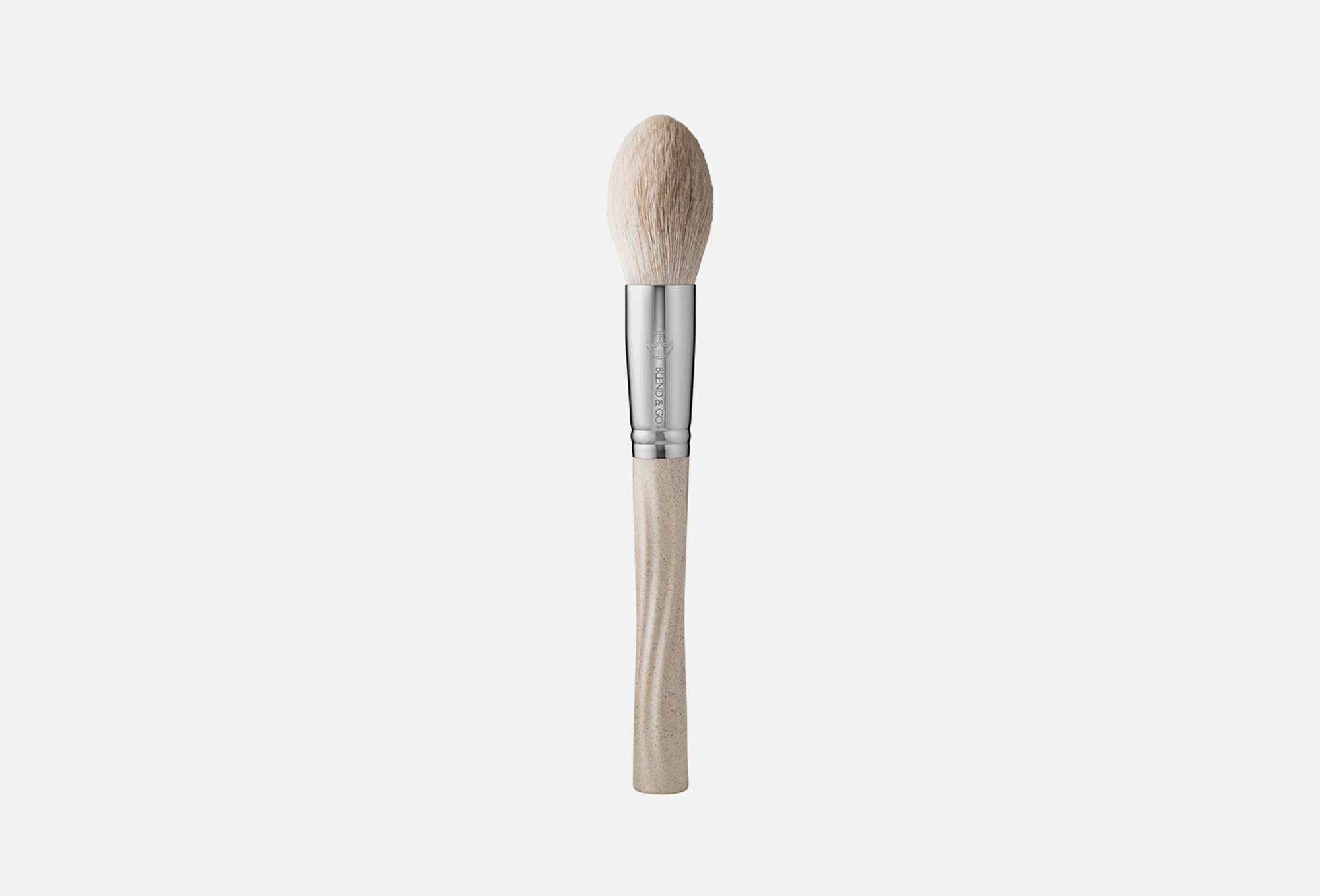 Кисть для пудры румян и хайлайтера EIGSHOW Vegan bamboo brush