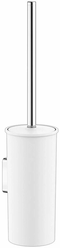 Ёршик KEUCO Collection Moll 12764010100 настенный, хром/белый