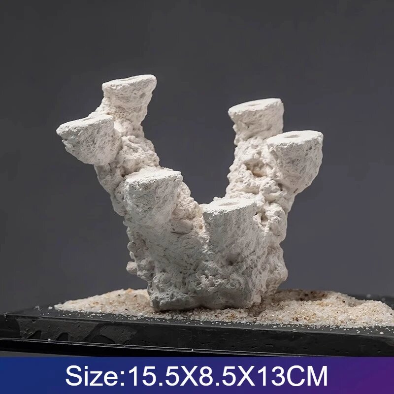 Каменная статуя Посейдона, Белый