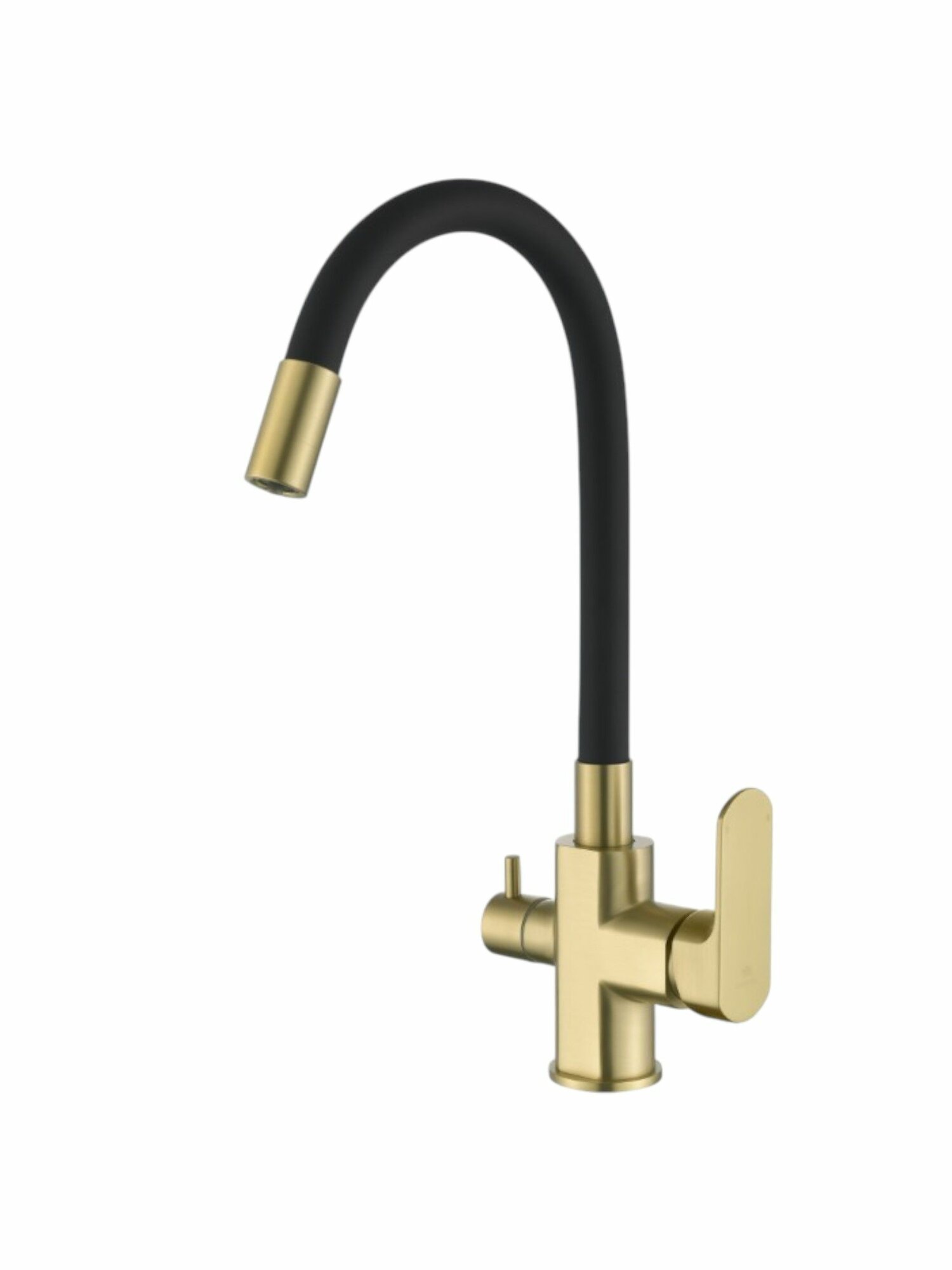 Смеситель для кухни с подключением к фильтру GANZER GZ06127-S