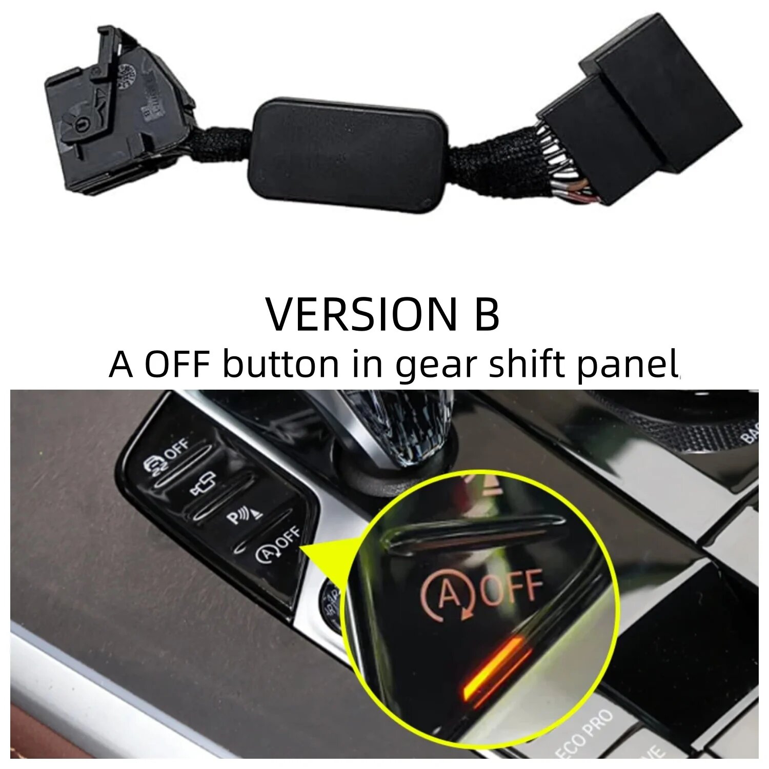 Для BMW X5 F15 G05 2013-2025 Автомобильный автоматический запуск и остановка, автоматический B