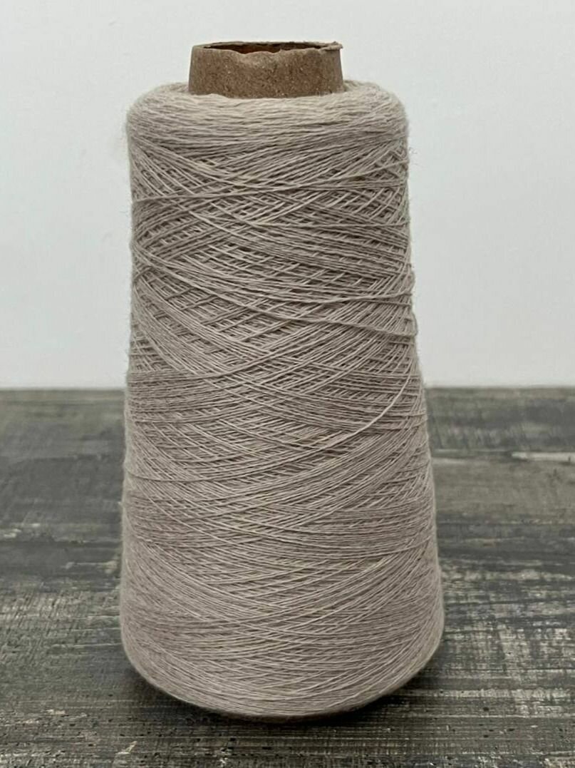 Пряжа Xinao CASHQUEEN 2/26 кашемир Льняной 125 грамм