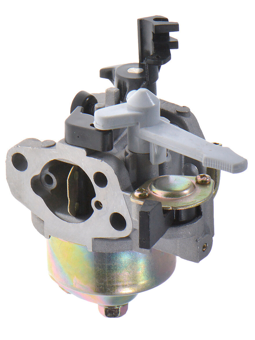 Карбюратор с краном, 168.170F для виброплиты ELITECH ПВТ 120БВЛ