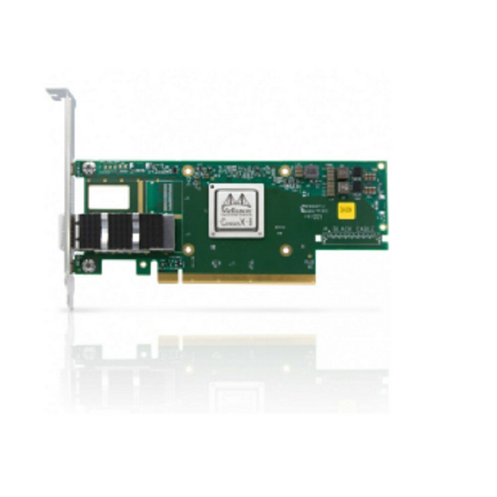 Сетевая карта Mellanox MCX653105A-EFAT Нет 100 Гбит/с