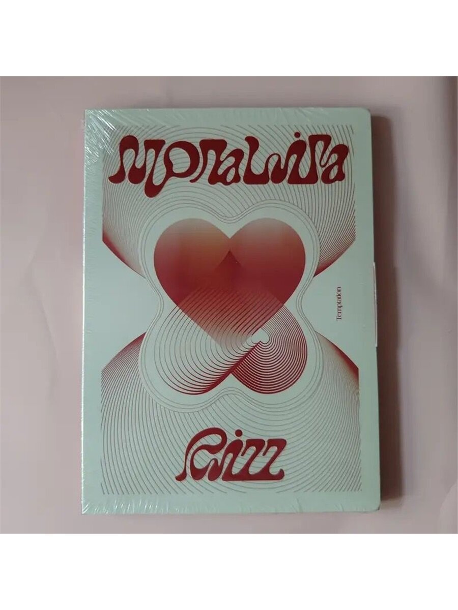 Альбом SOOJIN - RIZZ 2nd EP