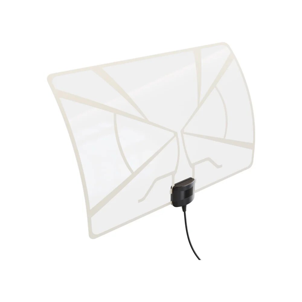 РЭМО Антенна комнатная BAS-5324-USB (активная, 5V, МВ-ДМВ, без б/п, 33 дБ) 22306