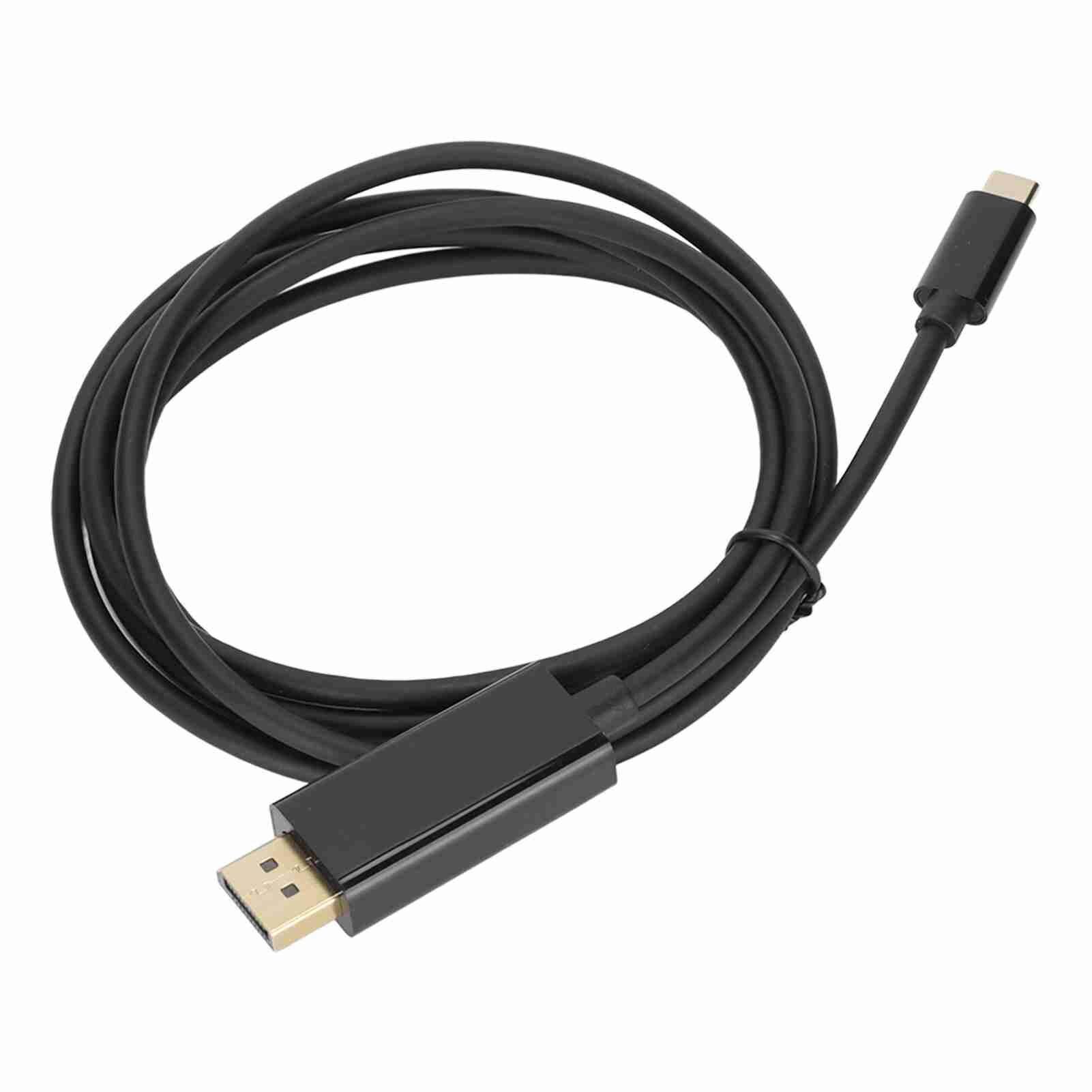 Кабель Type-C to DisplayPort 4K HD с позолоченными контактами