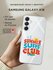 Чехол на Samsung Galaxy A16 / Самсунг А16 с принтом "Summer surf club", прозрачн...