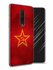 Силиконовый чехол на OnePlus 8 / ВанПлас 8 с принтом "Красное знамя"