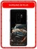 Чехол на Samsung Galaxy S9 + / Самсунг Галакси С9 Плюс с принтом "На износ", про...