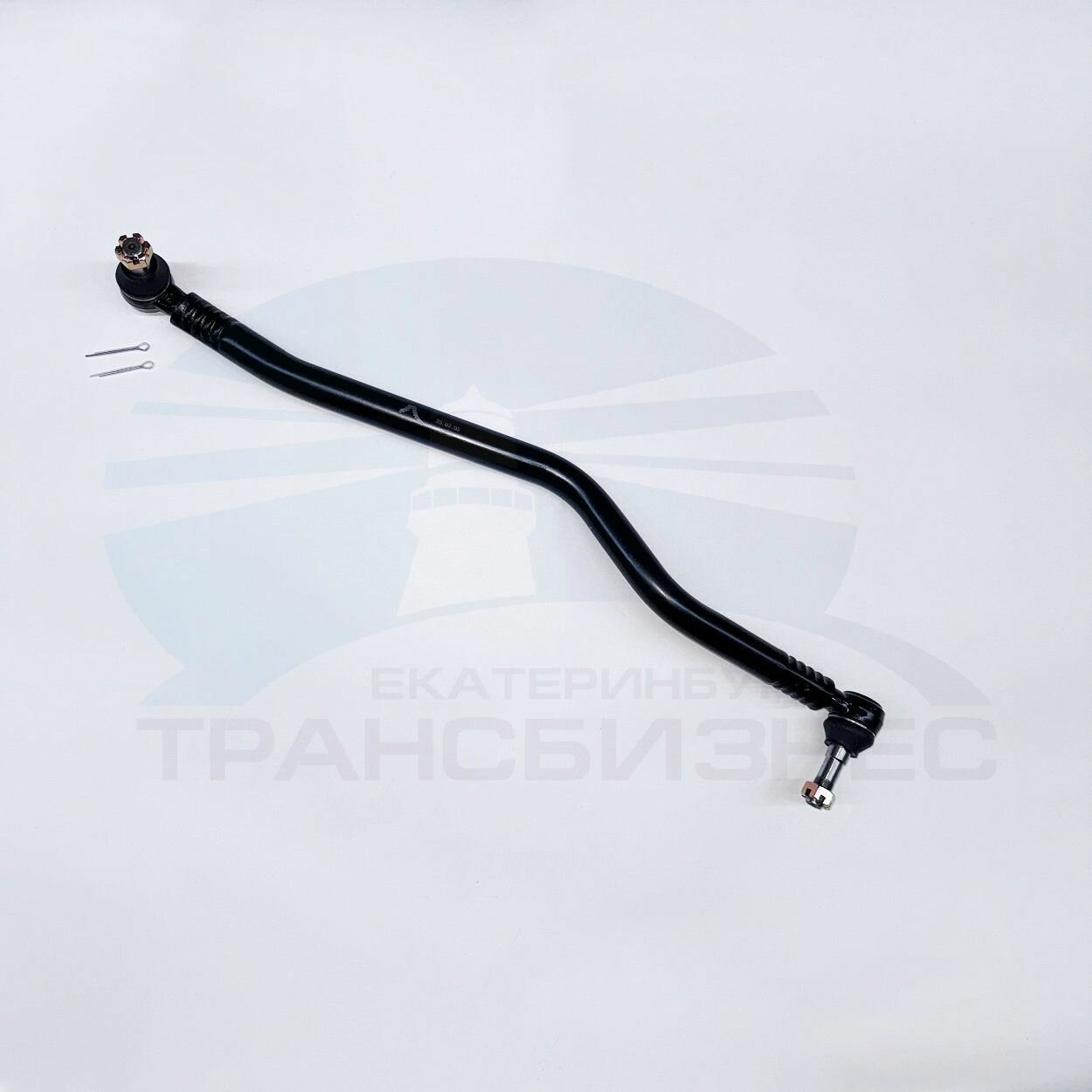 Тяга рулевая продольная в сборе ISUZU NPR75 NQR90 (BOSKET) (8980067942)