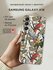 Чехол на Samsung Galaxy A16 / Самсунг А16 с принтом "Tropical pattern", прозрачн...