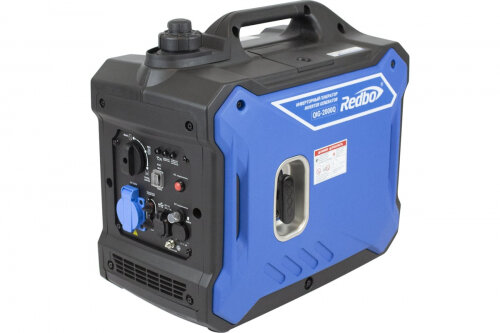 Генератор бензиновый инверторный Redbo QIG-2000Q