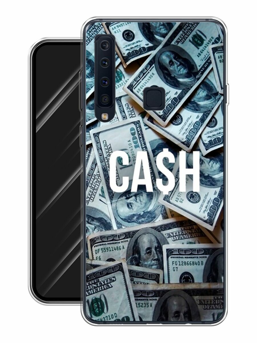 Чехол на Samsung Galaxy A9 2018 / Самсунг Галакси А9 2018 с принтом "Cash" — фото 1
