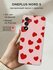 Чехол на OnePlus Nord 5 / Ван Плас Норд 5 с принтом "Сердечки-леденцы 1 - 14 фев...