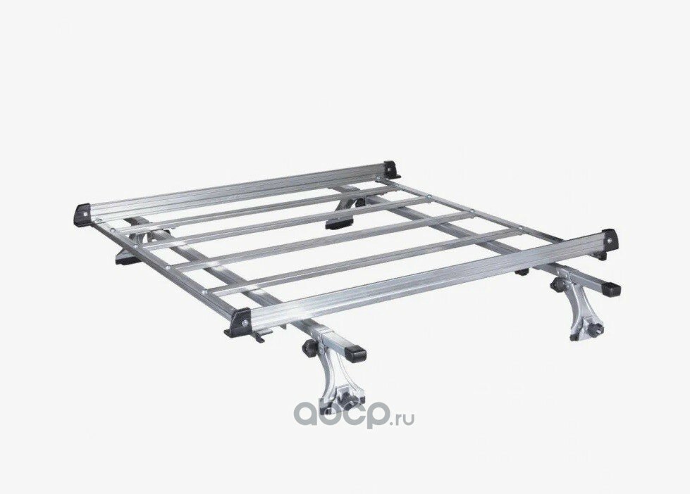 Багажник для 2101-07 двухопорный Delta, прочный и устойчивый к коррозии, долговечны