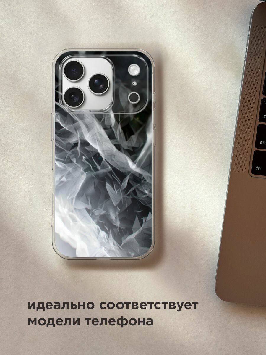 Чехол на Apple iPhone 17 Pro / Айфон 17 Про с принтом "Абстракция 9" — фото 1