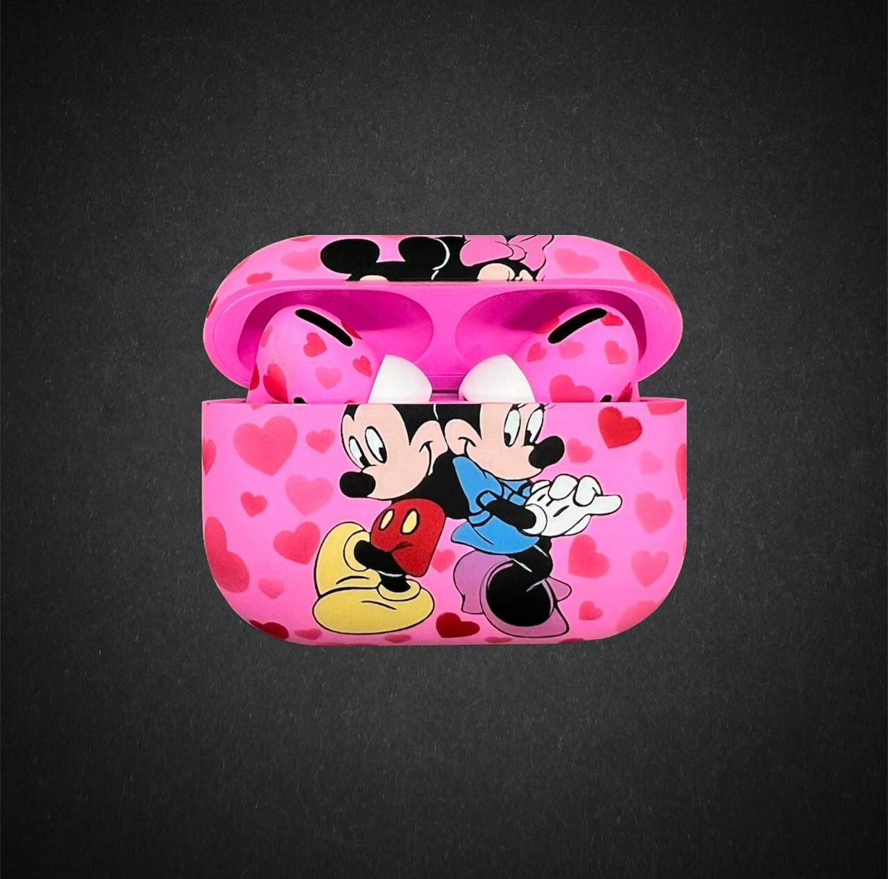 Наушники AirPods Pro 3 (ANC, MagSafe, 2025) "Custom Mickey&Minnie #1"