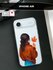 Чехол на Apple iPhone Air / Айфон Айр с принтом "Девушка с опавшим листом", проз...