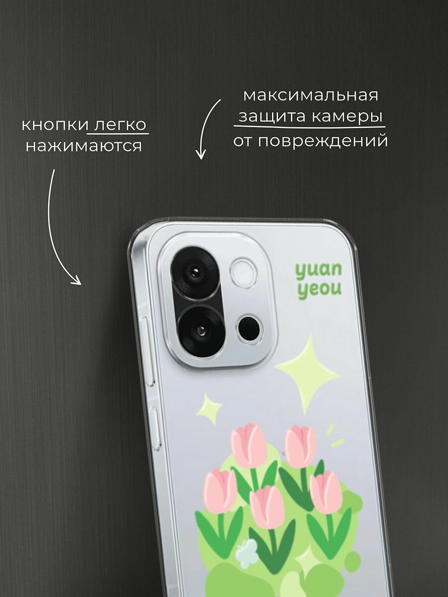 Чехол на OnePlus 13T / Ван Плас 13Т с принтом "Protect nature" — фото 1
