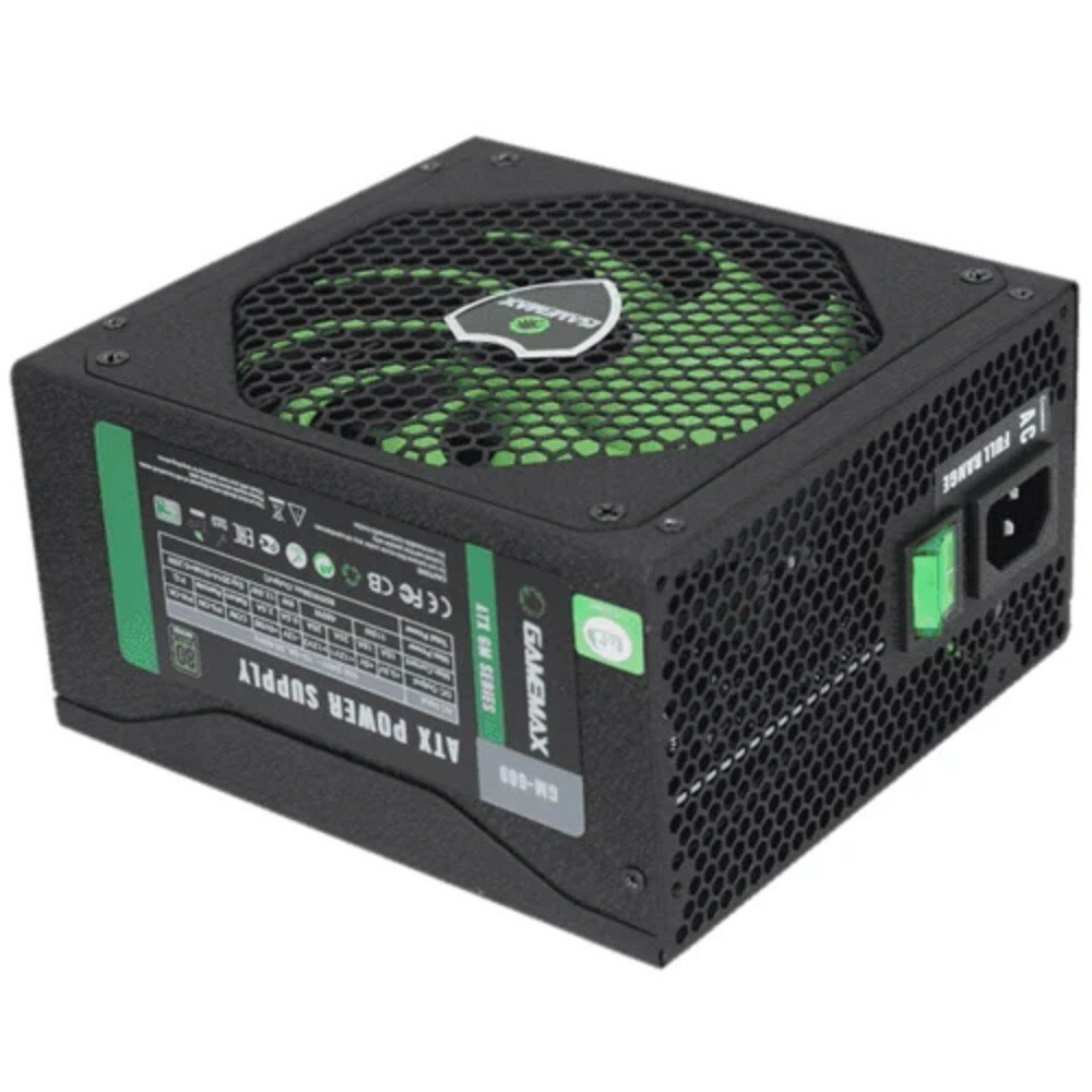Блок питания GM600 GameMax 600 Вт