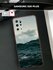 Чехол на Samsung Galaxy S20 + / Самсунг Галакси S20 Плюс с принтом "Волны 11"
