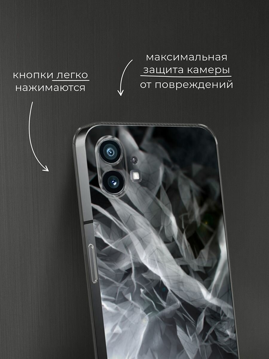Чехол на Nothing Phone 1 / Нафинг Фон 1 с принтом "Абстракция 9" — фото 1