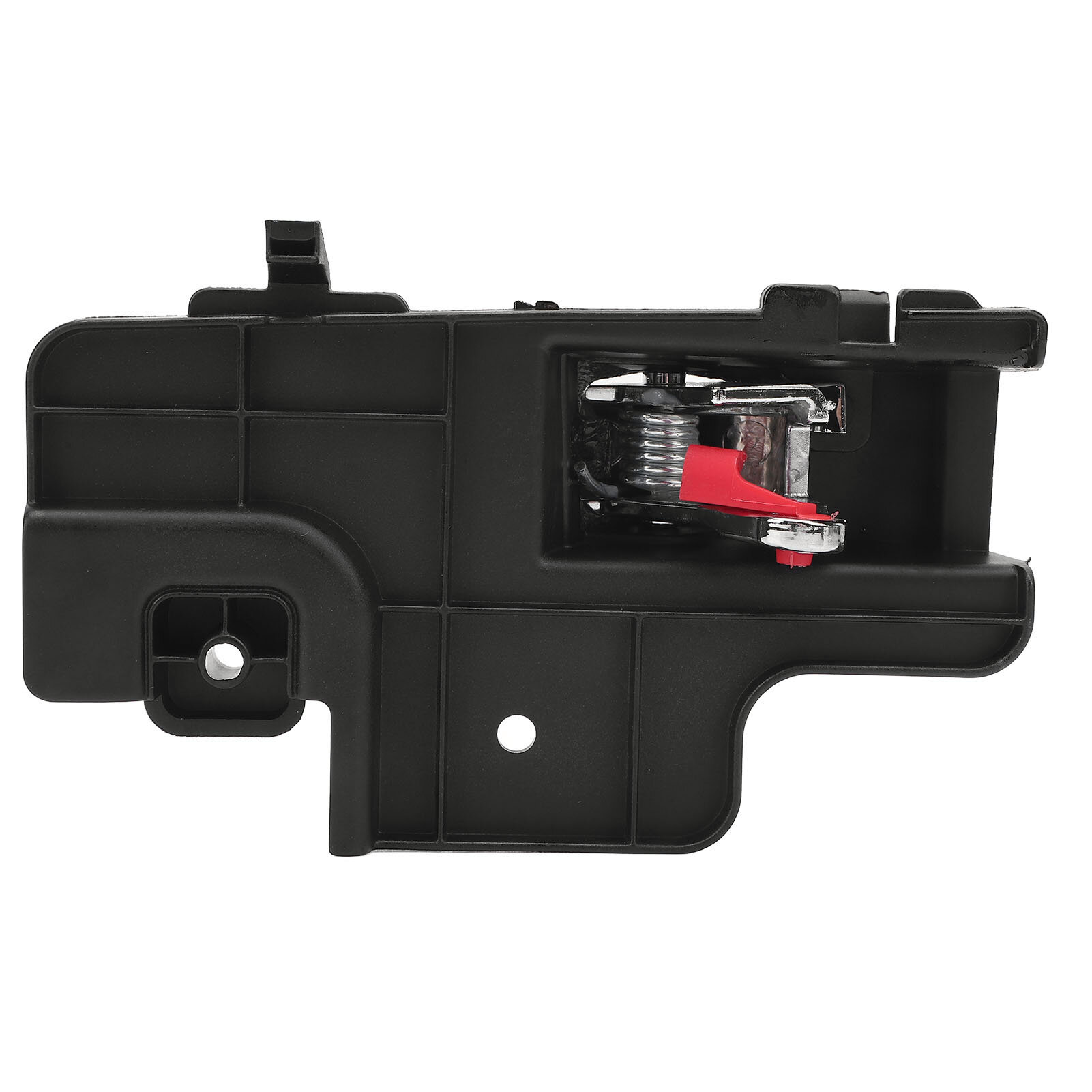 Внутренняя ручка двери, хром, стильный вид, более плавный захват, улучшенная чувствительность, внутренняя ручка двери для Caliber слева: 1DC19SZ0AB