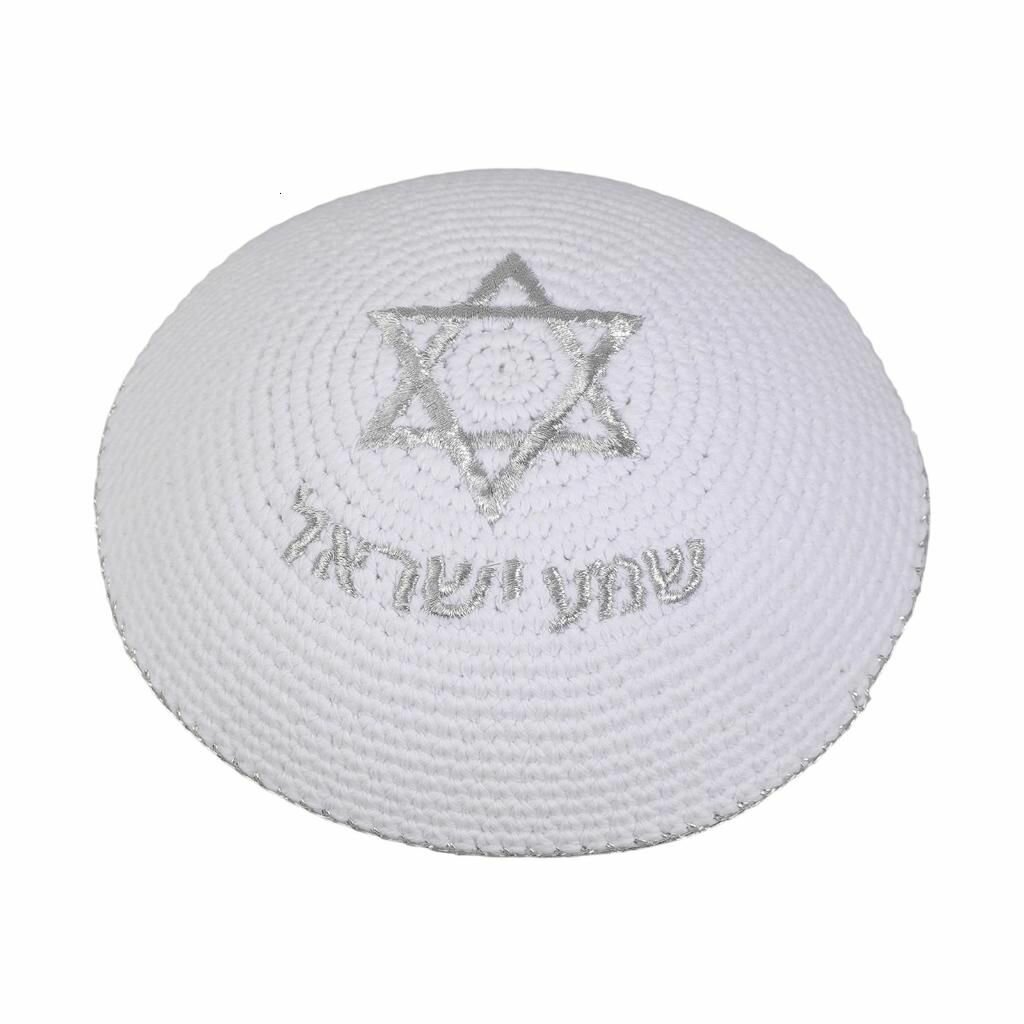 Легкая Тканая Ермолка из Прочной Ткани, Идеально подходящая для Молитвы